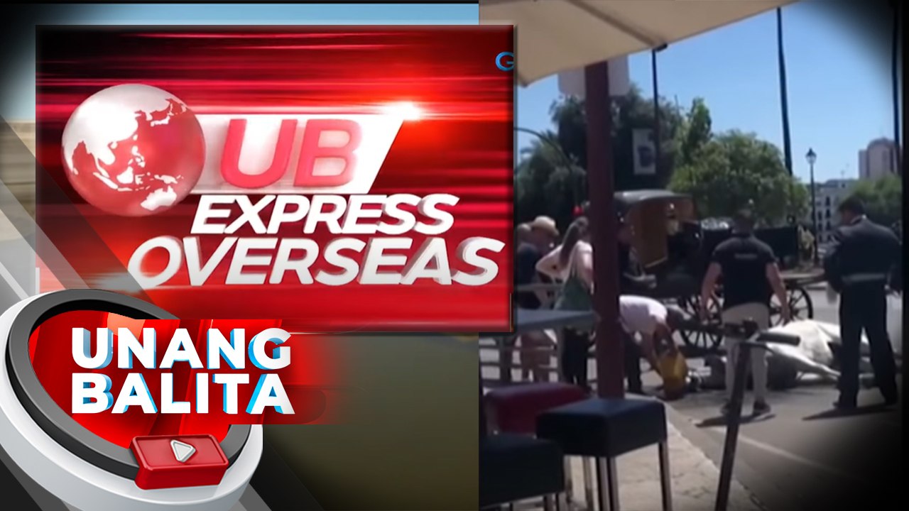 Matinding tagtuyot, nararanasan sa Spain; kabayo, namatay matapos ma ...