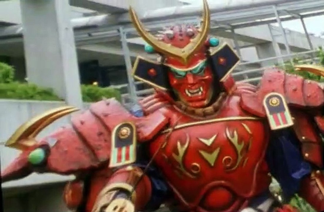 Power Rangers Lost Galaxy Power Rangers Lost Galaxy E012 Orion Rising ...