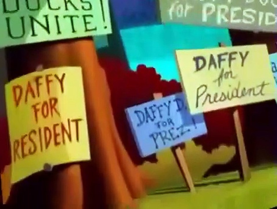 The Daffy Duck Show E0141 - Daffy Duck For President - video Dailymotion