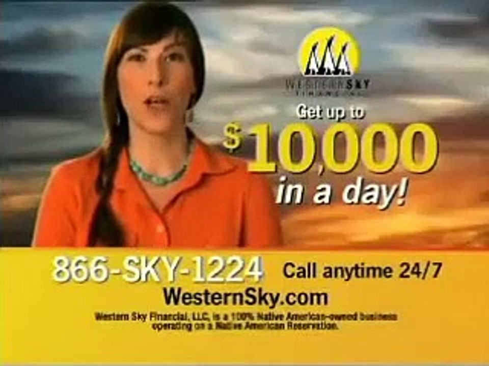 Western Sky Financial Commercial with Amanda Howell (2010) - video ...