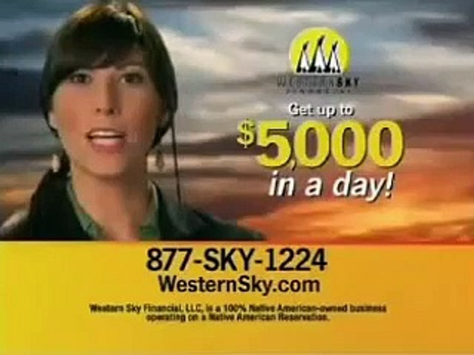 Western Sky Financial Commercial with Amanda Howell (2010) - video ...