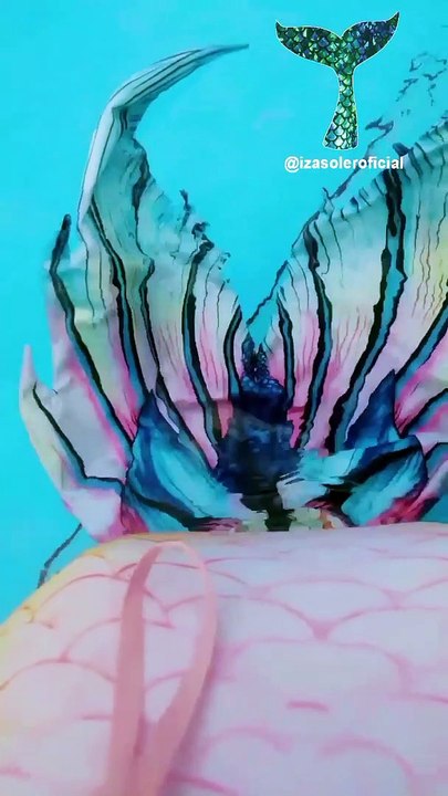 Big Mermaid Tail for Adult Women Men Mermaid Tail No Flipper Beach ...