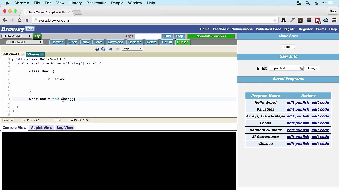 Classes And Objects Android app development complete course - video Dailymotion