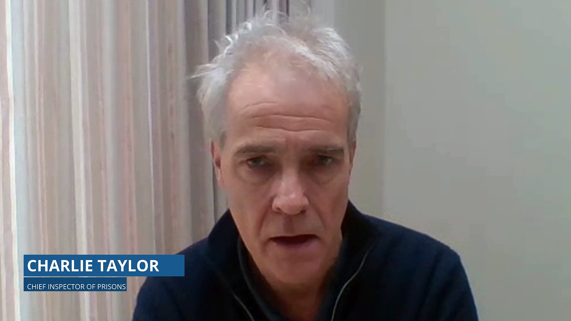Charlie Taylor is His Majesty's Chief Inspector of Prisons