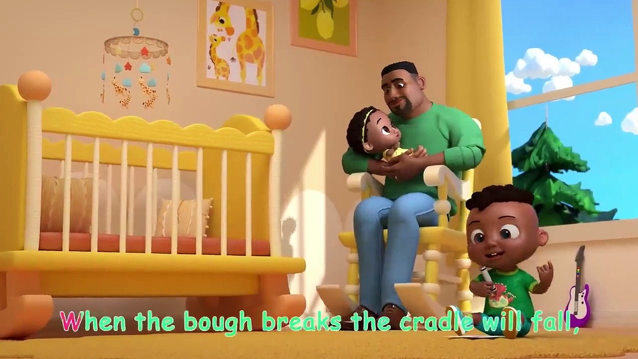 Rockabye Baby _ CoComelon - It's Cody Time _ CoComelon Songs for Kids ...