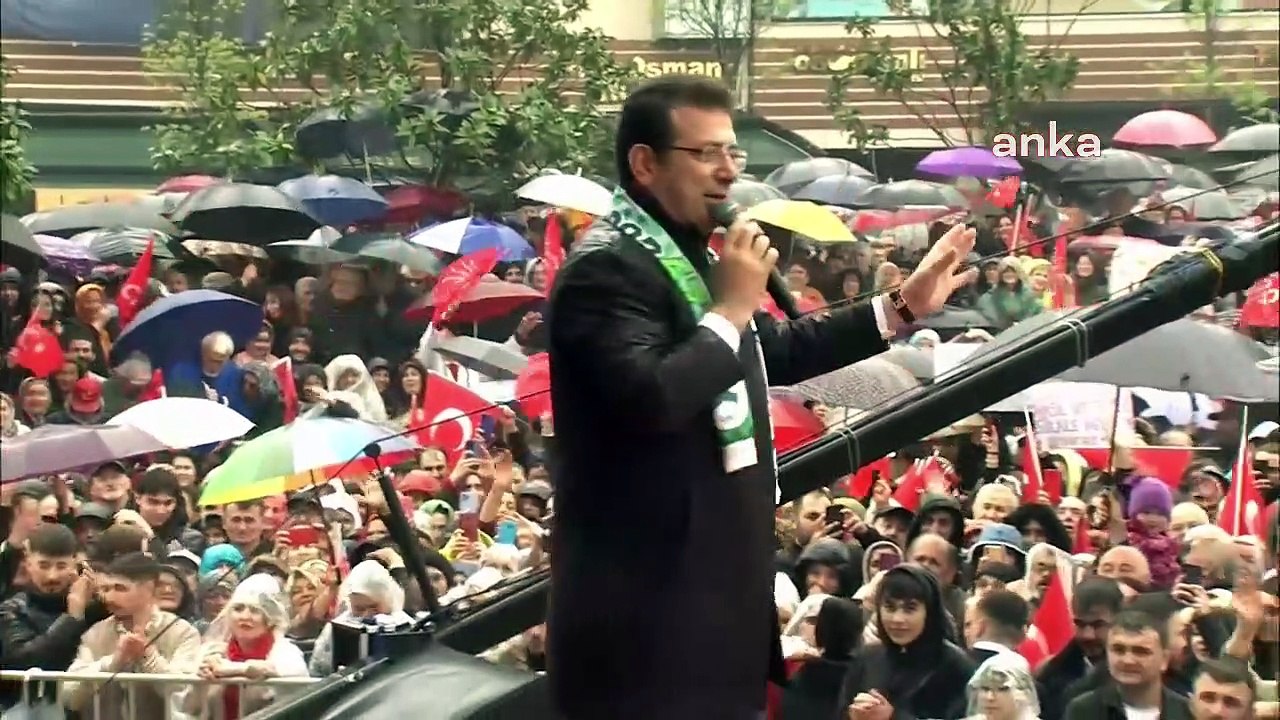 Ekrem İmamoğlu'ndan Giresun'da 'tek adam'lığa 'horon'lu gönderme ...