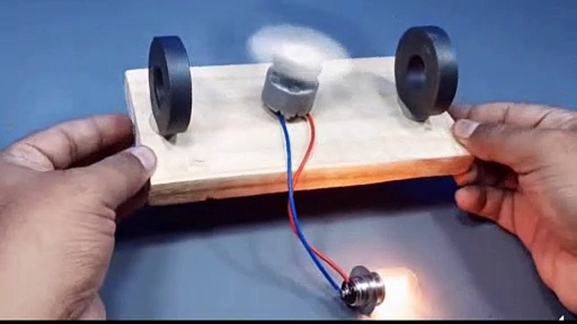 Electric Motor Free Energy