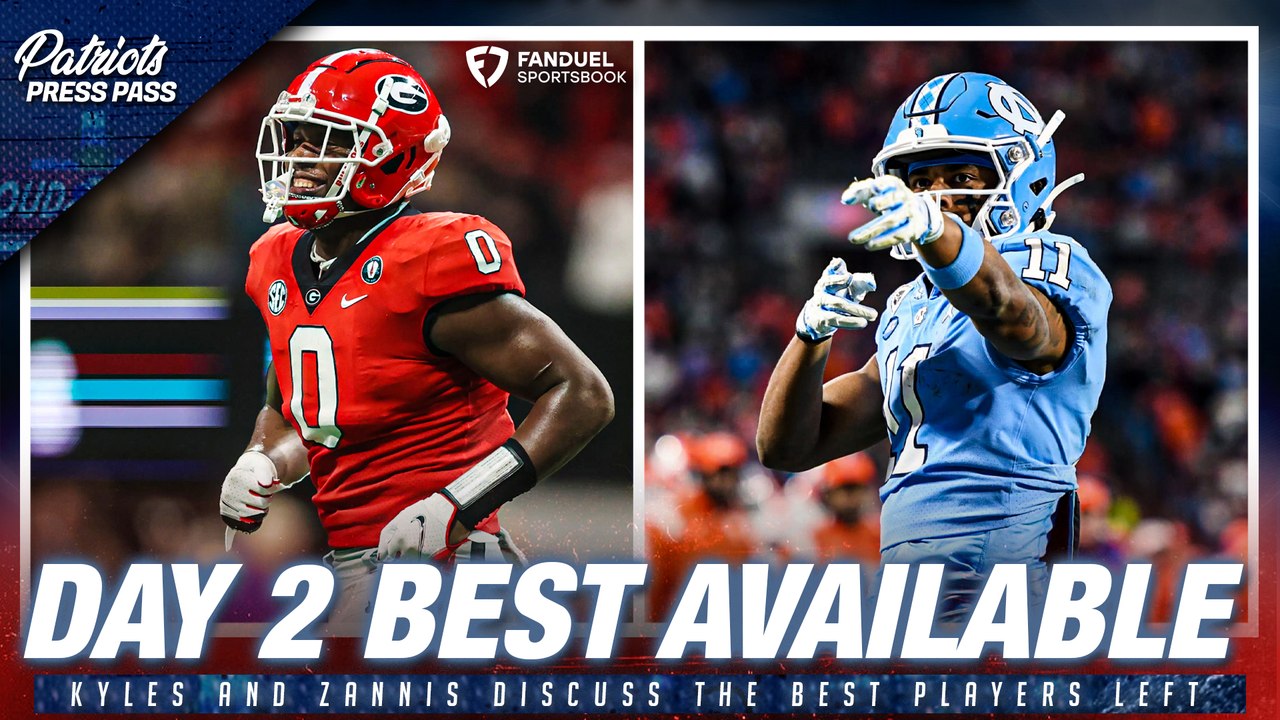 Top Patriots Day 2 NFL Draft Prospects - video Dailymotion