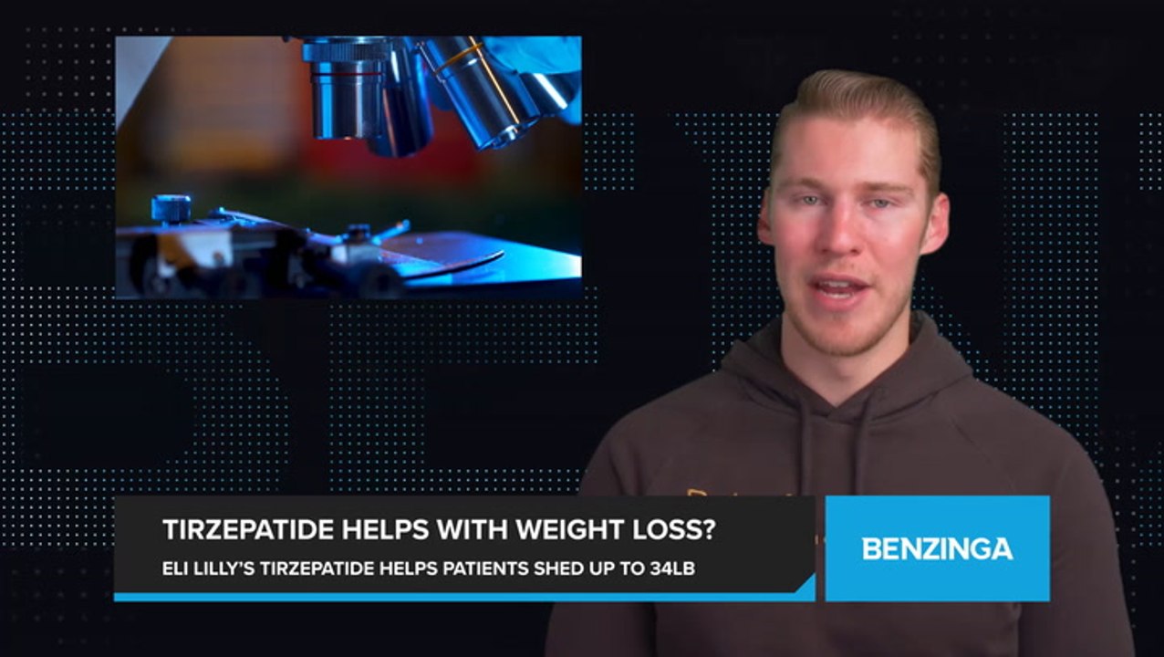 Eli Lilly's Tirzepatide Weight Loss Drug Helps Patients Shed Up to 34 ...