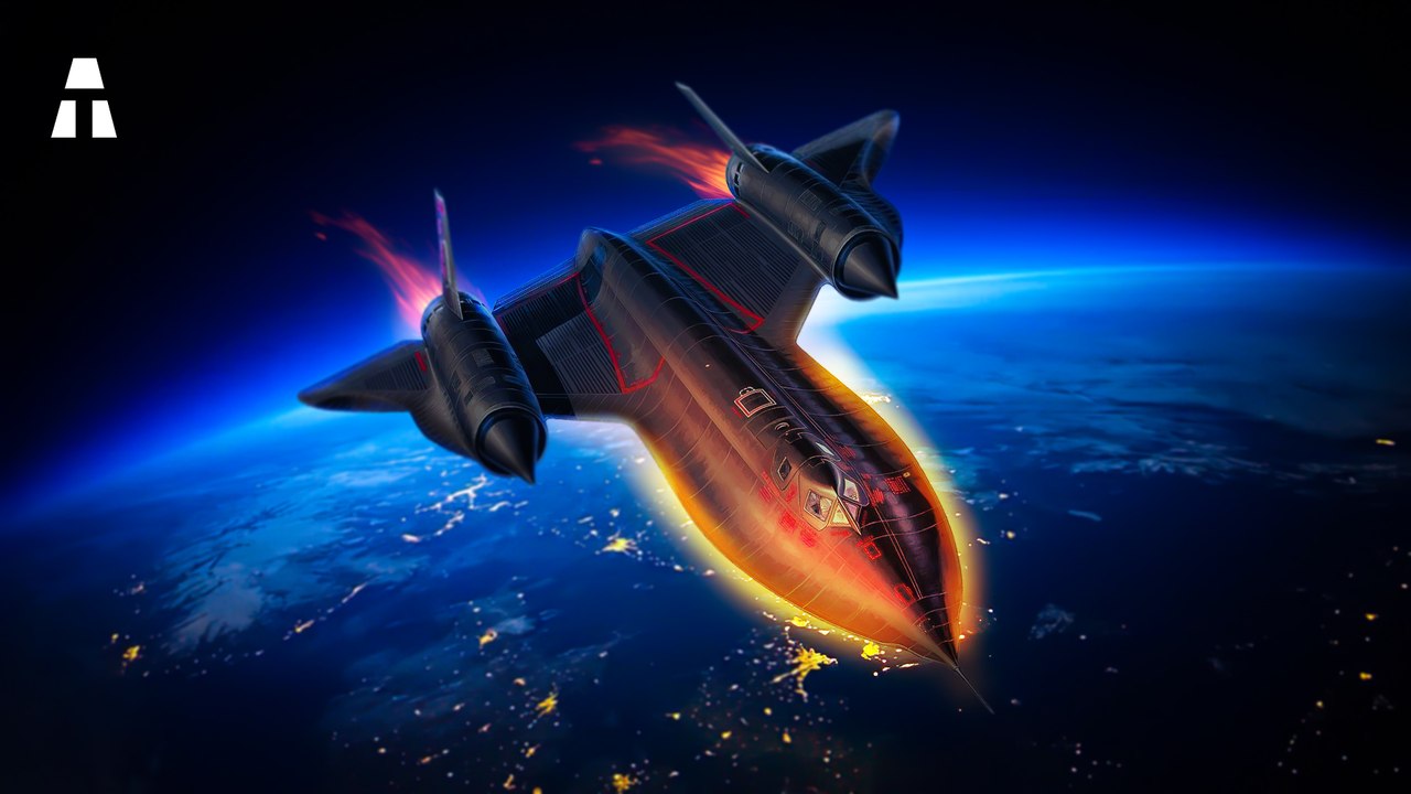 Le SR-71 Blackbird, l'Avion le Plus Rapide du Monde - Vidéo Dailymotion