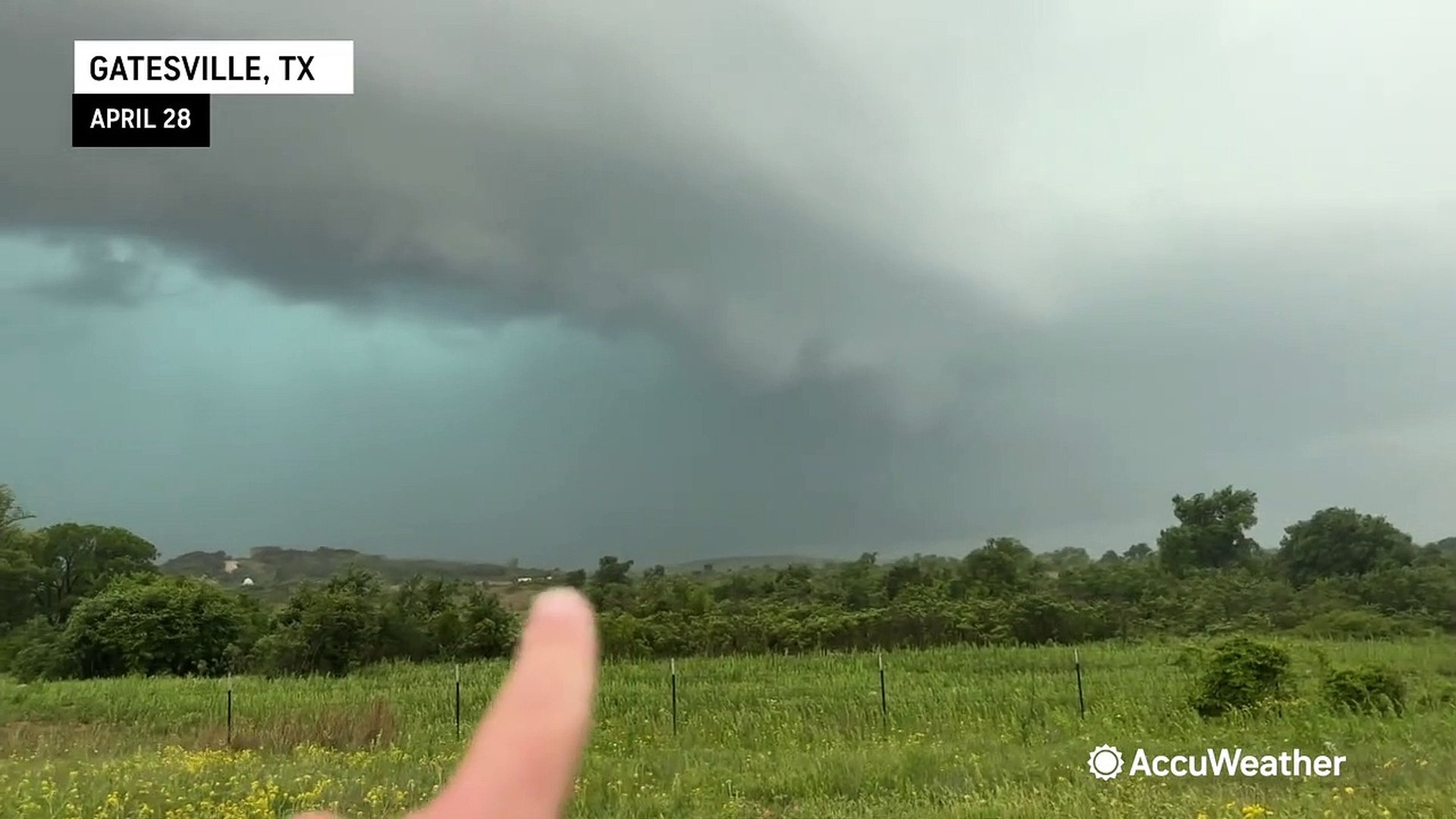 Wedge Tornado Wallpaper