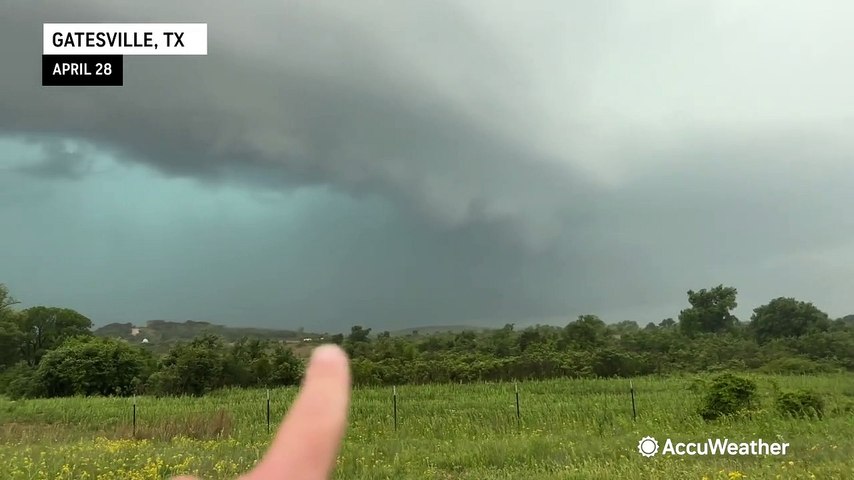 Rain-wrapped tornado touches down in Texas - CenturyLink