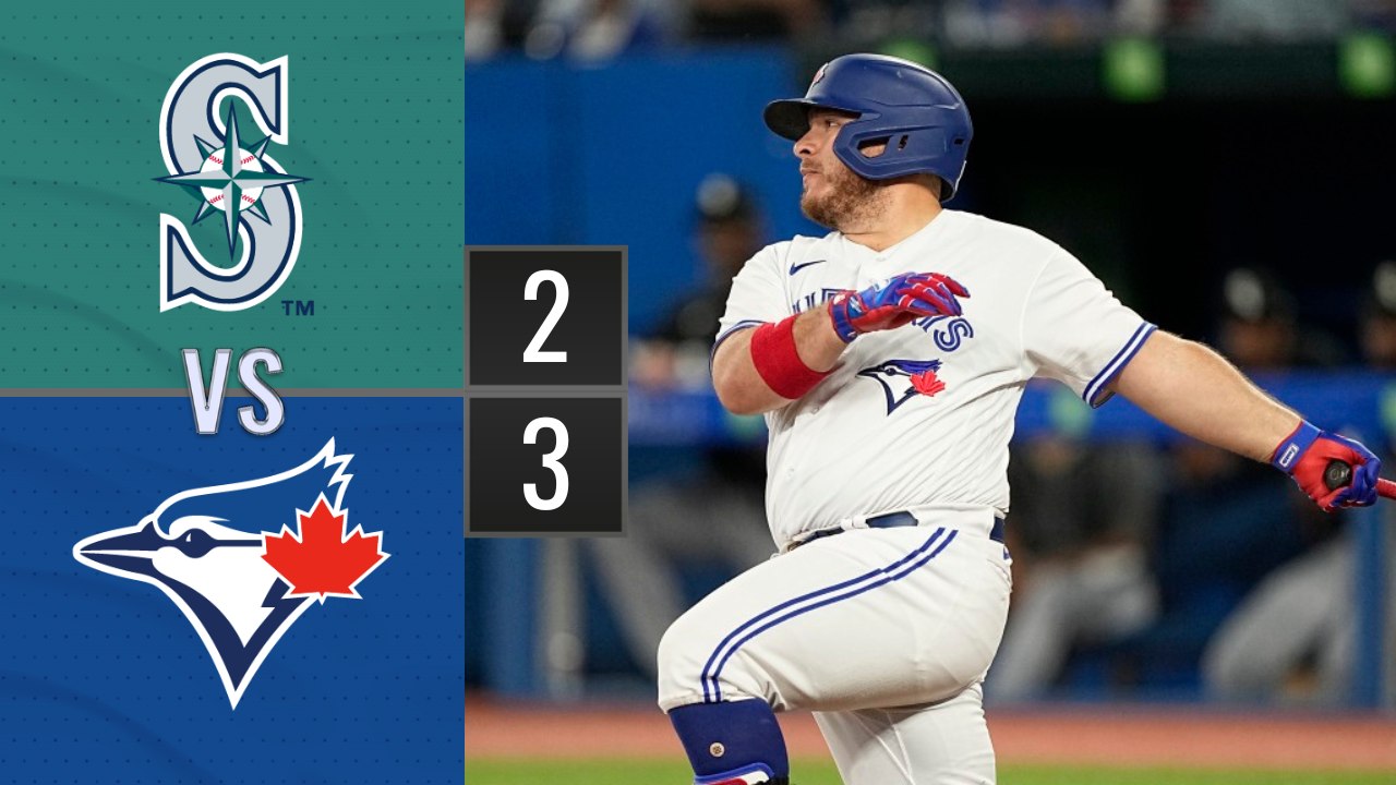 Resumen Marineros de Seattle vs Azulejos de Toronto | MLB 28-04-2023 - video Dailymotion