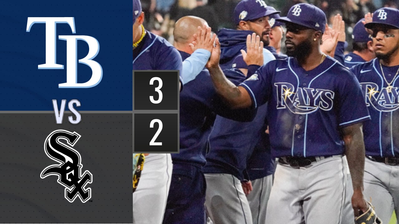 Resumen Rays de Tampa Bay vs Medias Blancas de Chicago | MLB 28-04-2023 - video Dailymotion