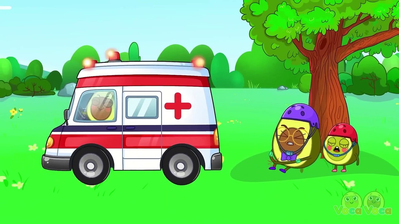 Ambulance Song Going to the Doctor Song II+ More Kids Songs & Nursery ...