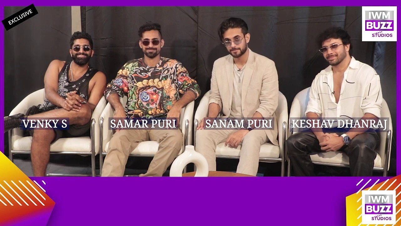 Exclusive_ Sanam Puri, Samar Puri, Venky's and Keshav Dhanraj on ...