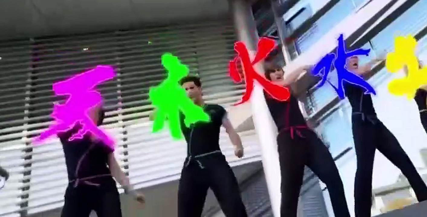 Power Rangers Samurai S02 E002 - Shell Game - video Dailymotion