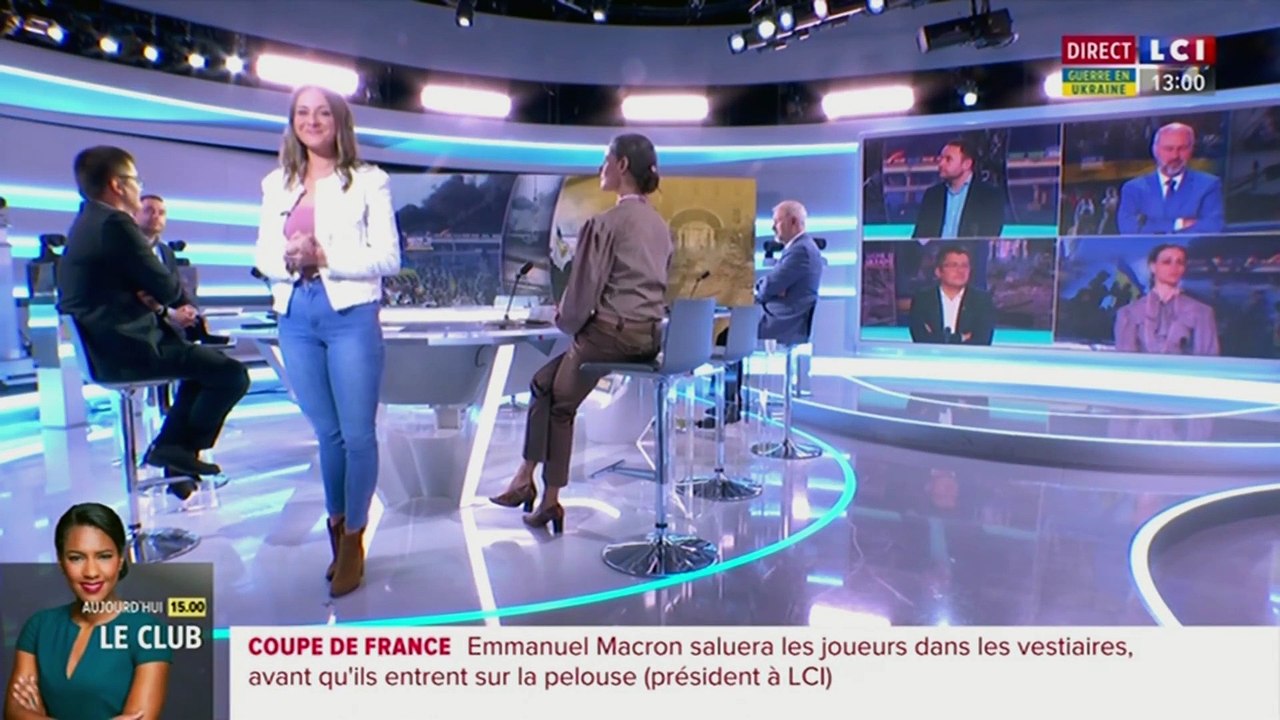 Solenn Riou sur LCI (29/04/2023) - Vidéo Dailymotion