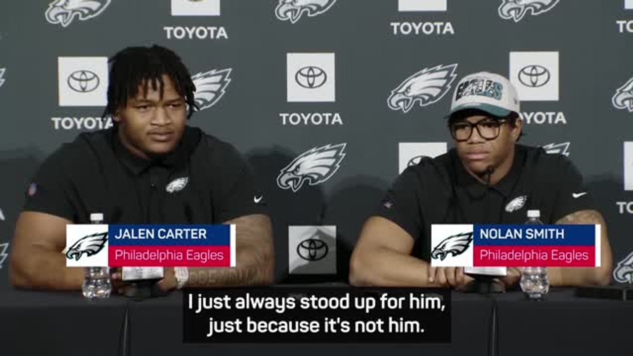 Smith stands with Carter as Georgia duo ready to shine together at ...