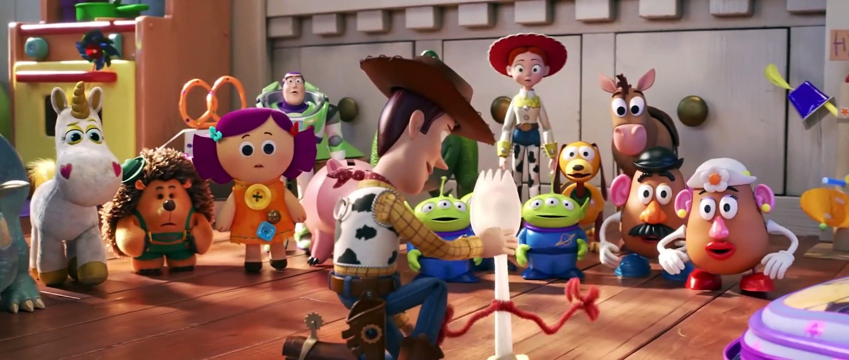 Toy Story 4 Official Trailer - video Dailymotion