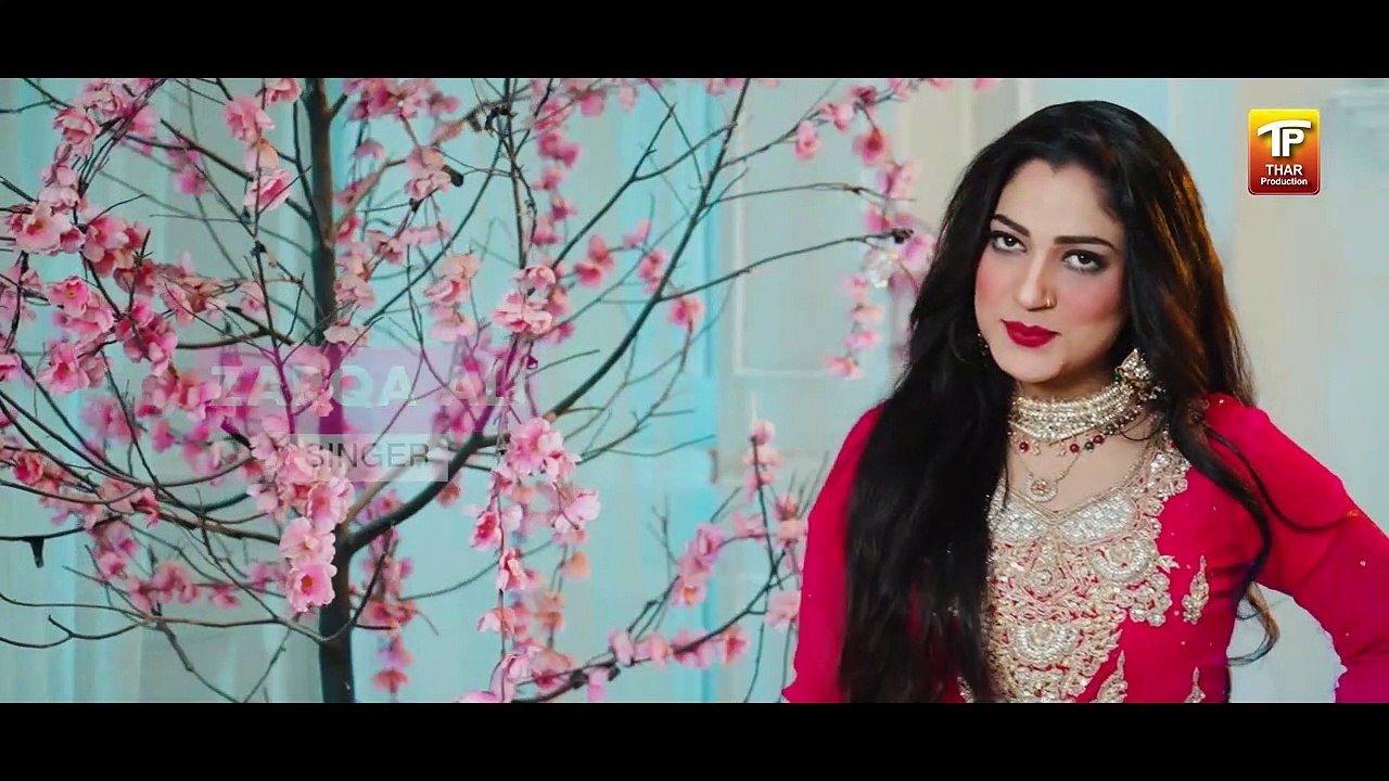 Akhiyan Thardiyan Hin - Zarqa Ali - (Official Video) - Thar Production - video Dailymotion