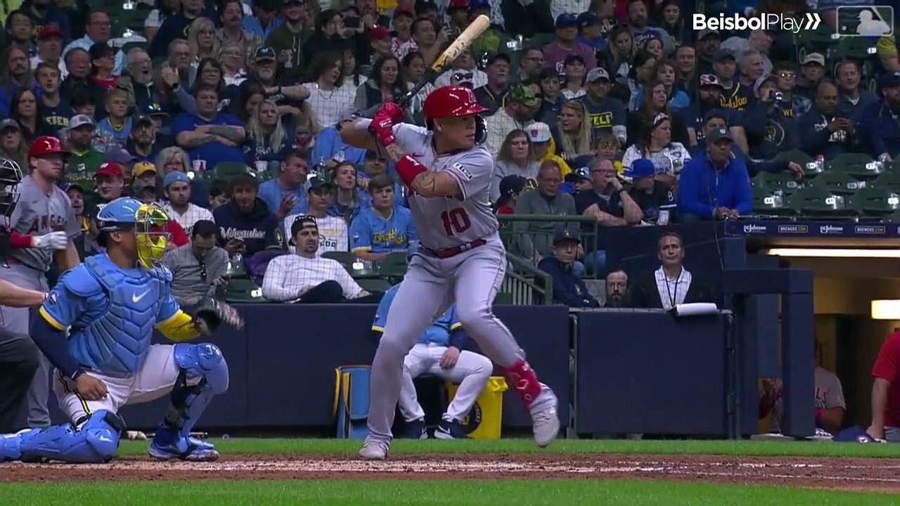 Resumen Angelinos de Los Ángeles vs Cerveceros de Milwaukee | MLB 28-04-2023 - video Dailymotion