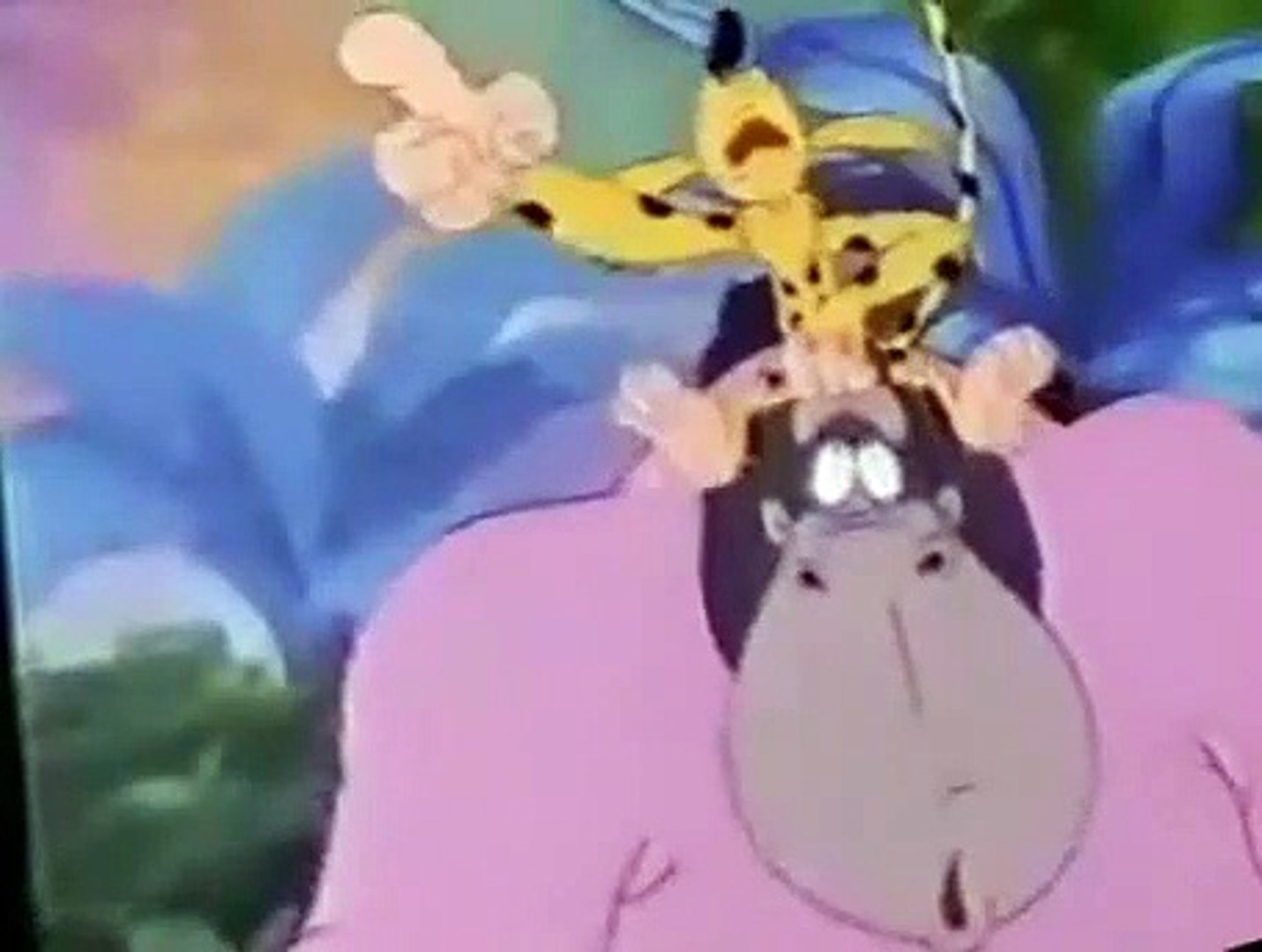 Disney Marsupilami Maurice The Gorilla