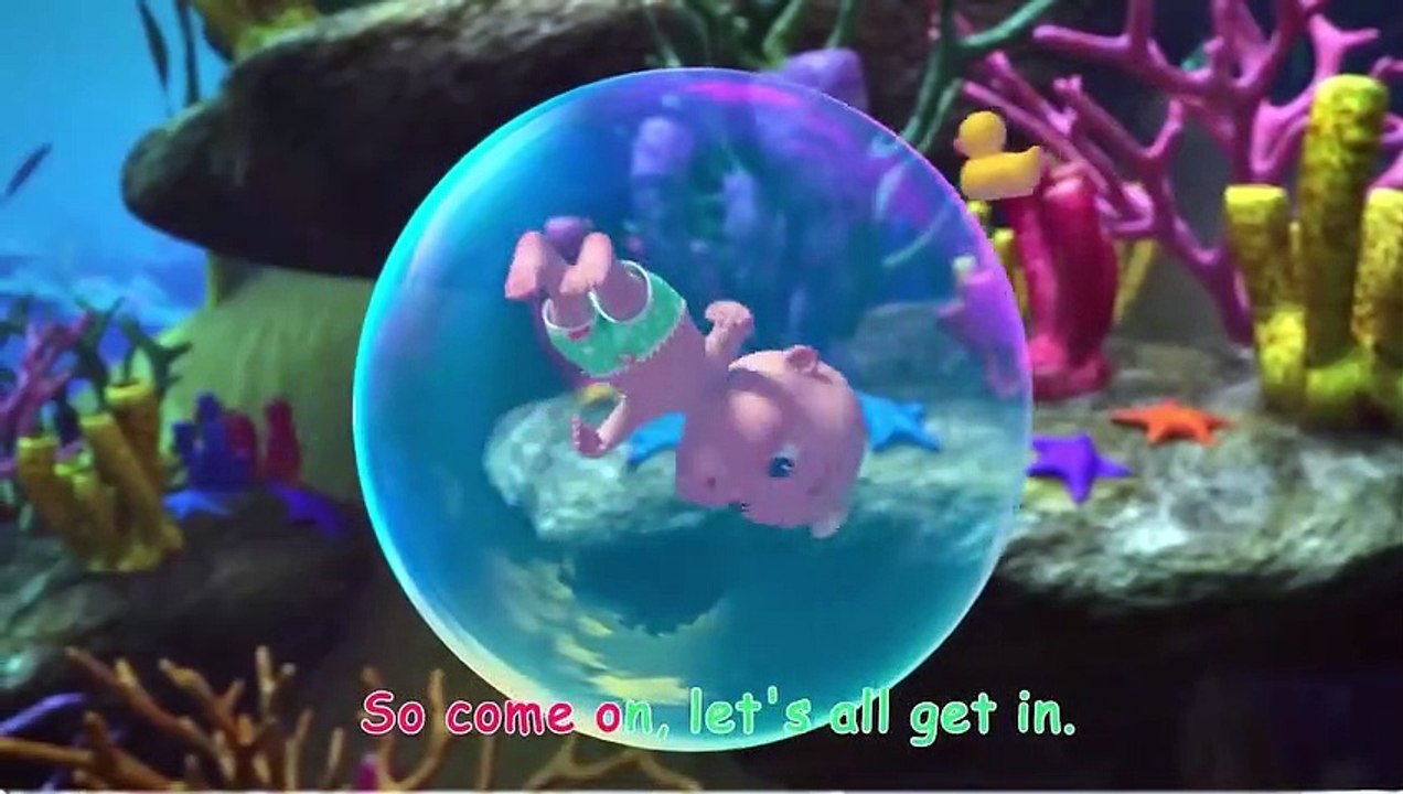 Swimming Song _ CoComelon Animal Time _ Animals for Kids - video ...