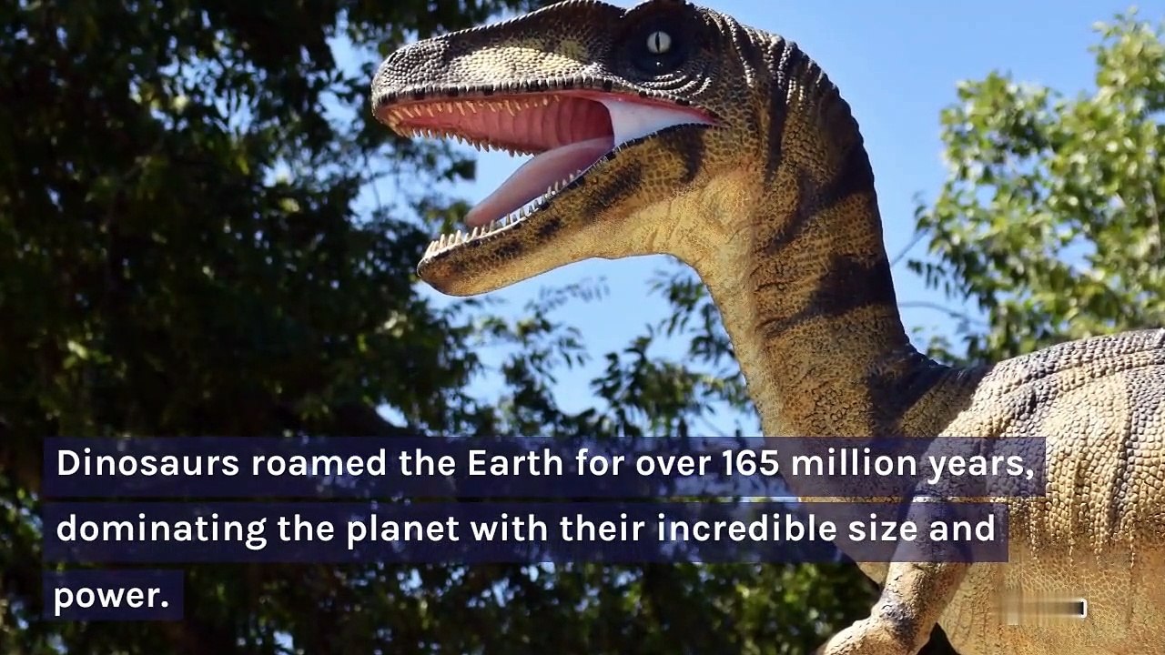 The Mystery of Dinosaurs_ Unraveling the Enigma of their Extinction - video Dailymotion