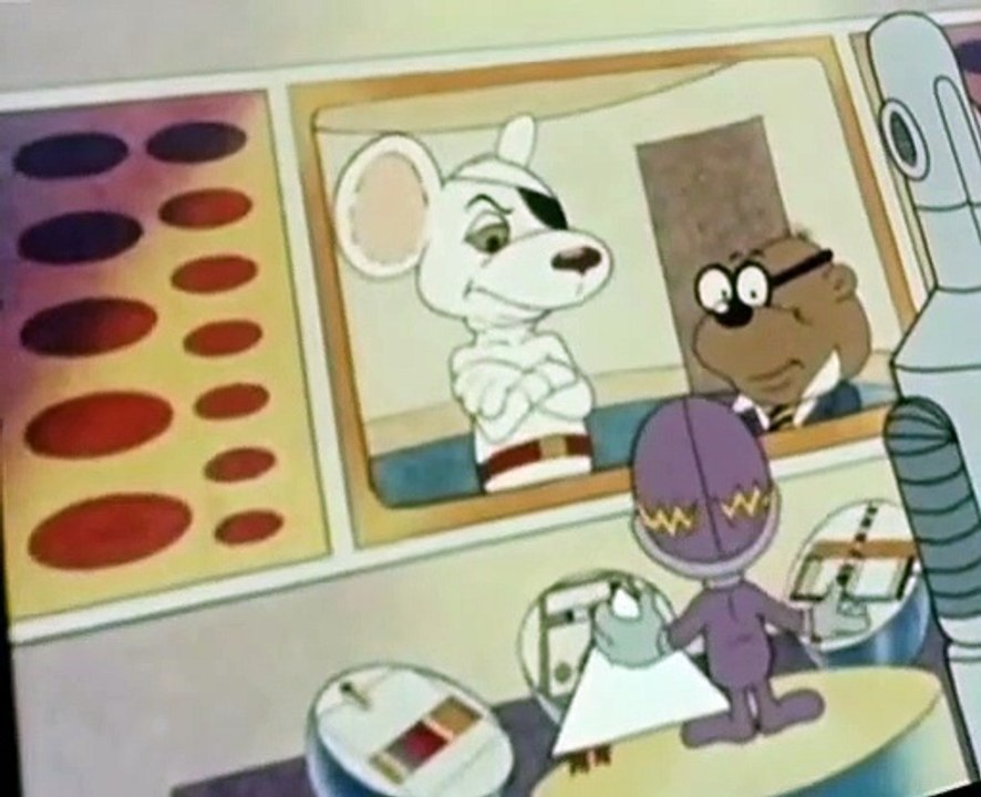 Danger Mouse Danger Mouse S06 E010 Quark! Quark! - video Dailymotion