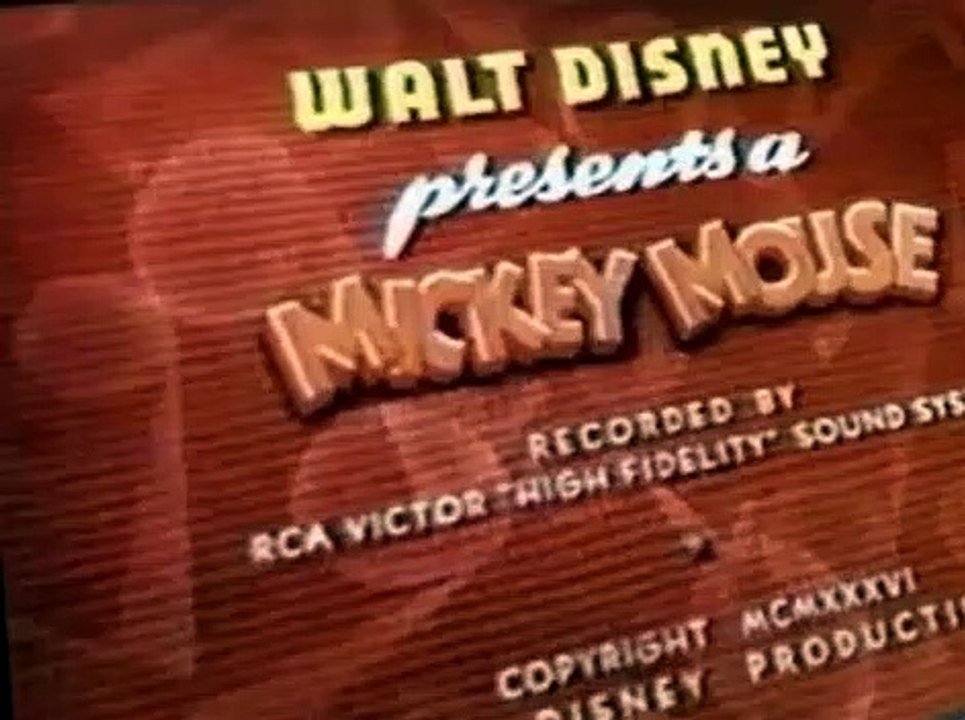 Mickey Mouse Sound Cartoons (1936) - Moving Day - video Dailymotion