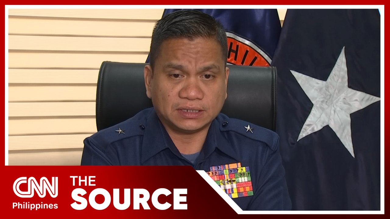 PCG spokesperson Commodore Jay Tarriela | The Source - video Dailymotion