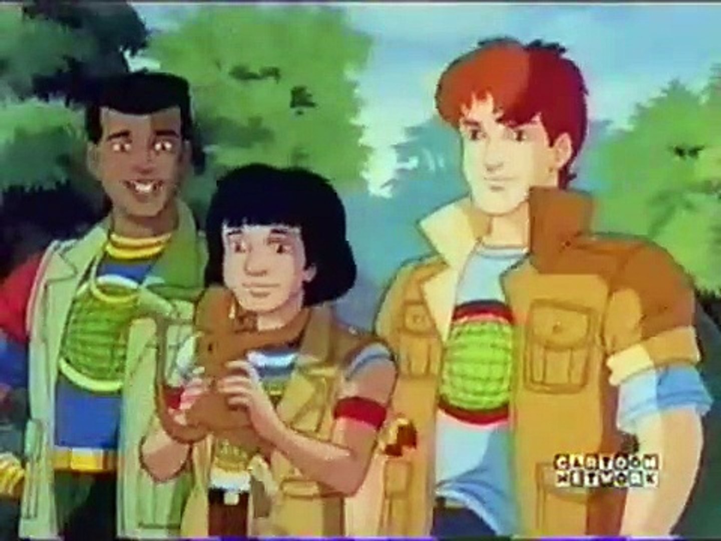 Captain Planet And The Planeteers Rings