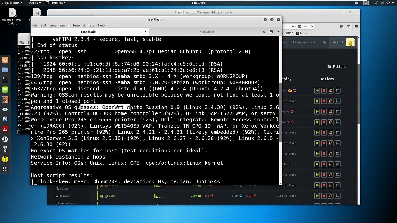Security Academy Practical Ethical Hacking - Walkthrough - Lame - video Dailymotion