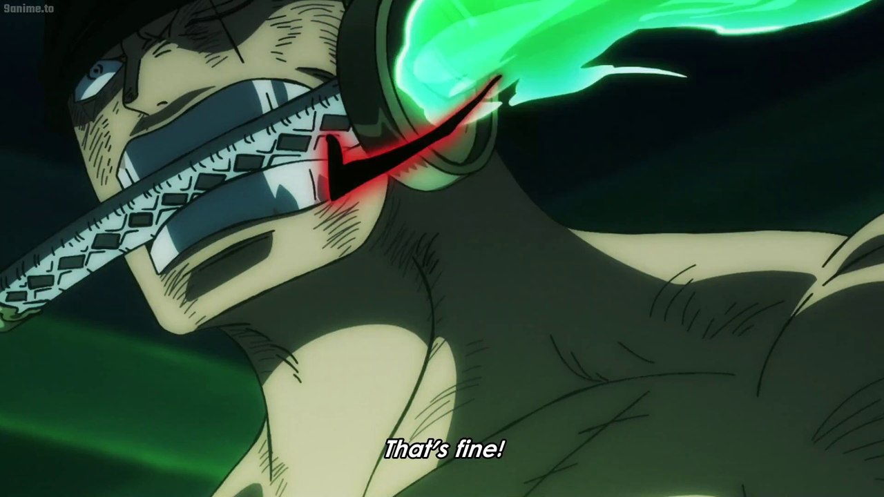Zoro's Promise | One Piece 1060 - video Dailymotion
