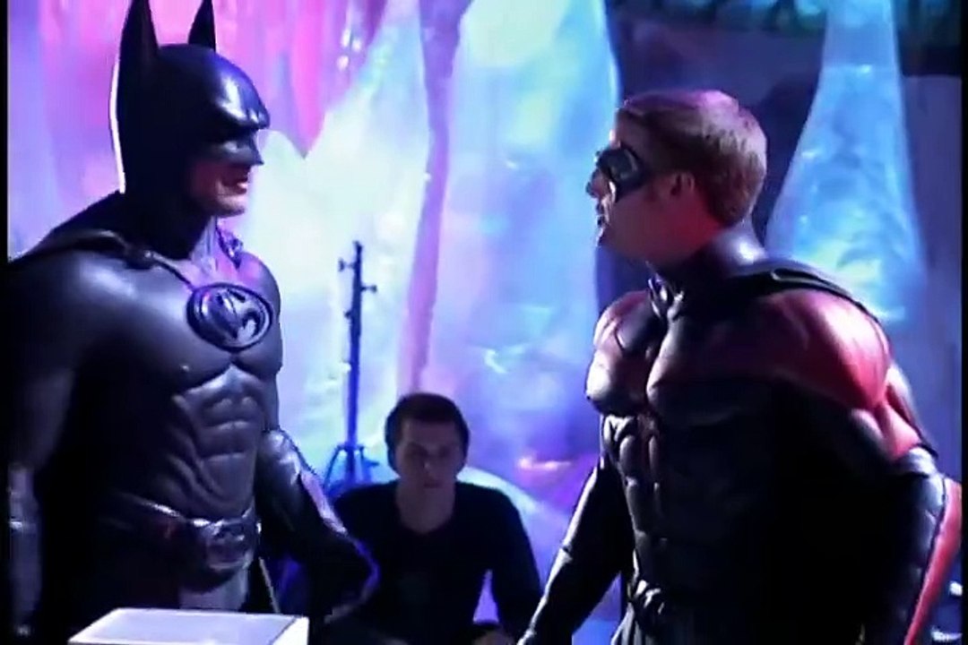 The Making of 'BATMAN & ROBIN' Behind The Scenes Part 2 - video Dailymotion