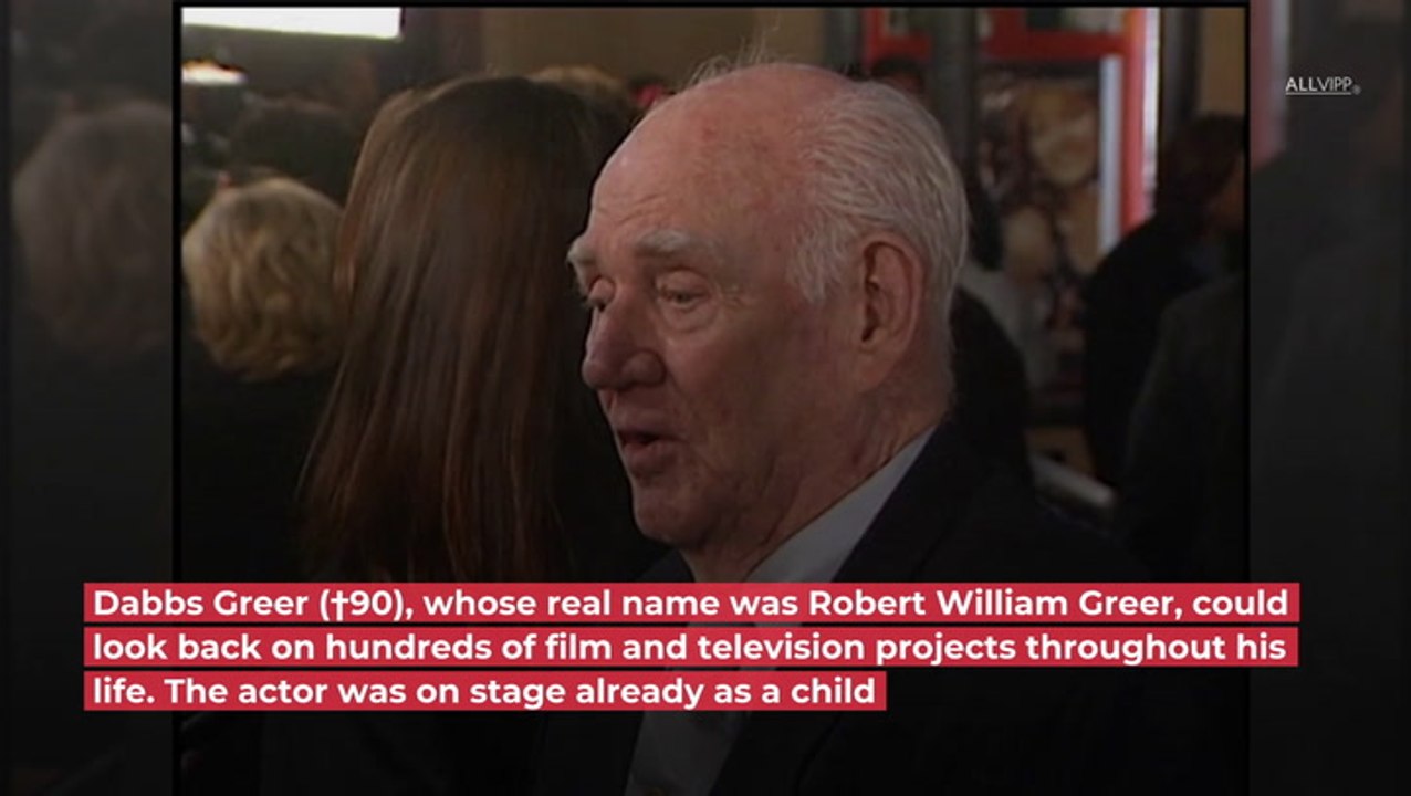 'Little House On The Prairie': This Is What Happened To Dabbs Greer ...