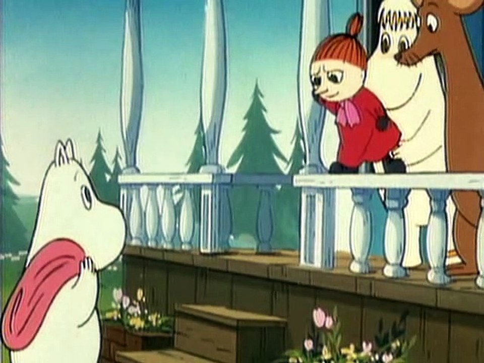 Mummitrollet - Mummi Og Stinky Blir Forbyttet Ep. 94 - video Dailymotion