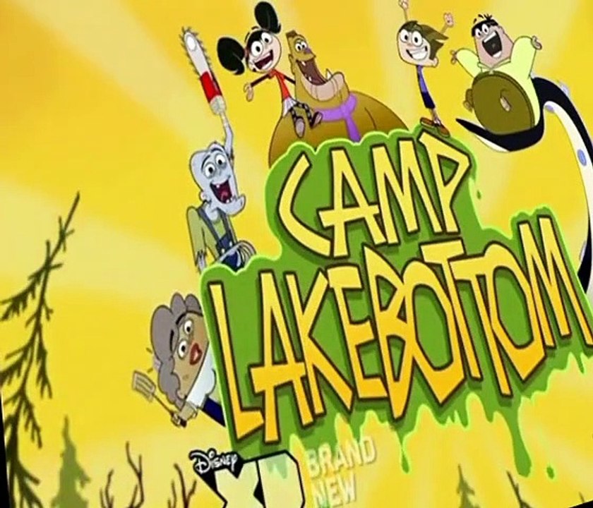 Camp Lakebottom Camp Lakebottom E009 Terror From the Toybox/Slimeball ...