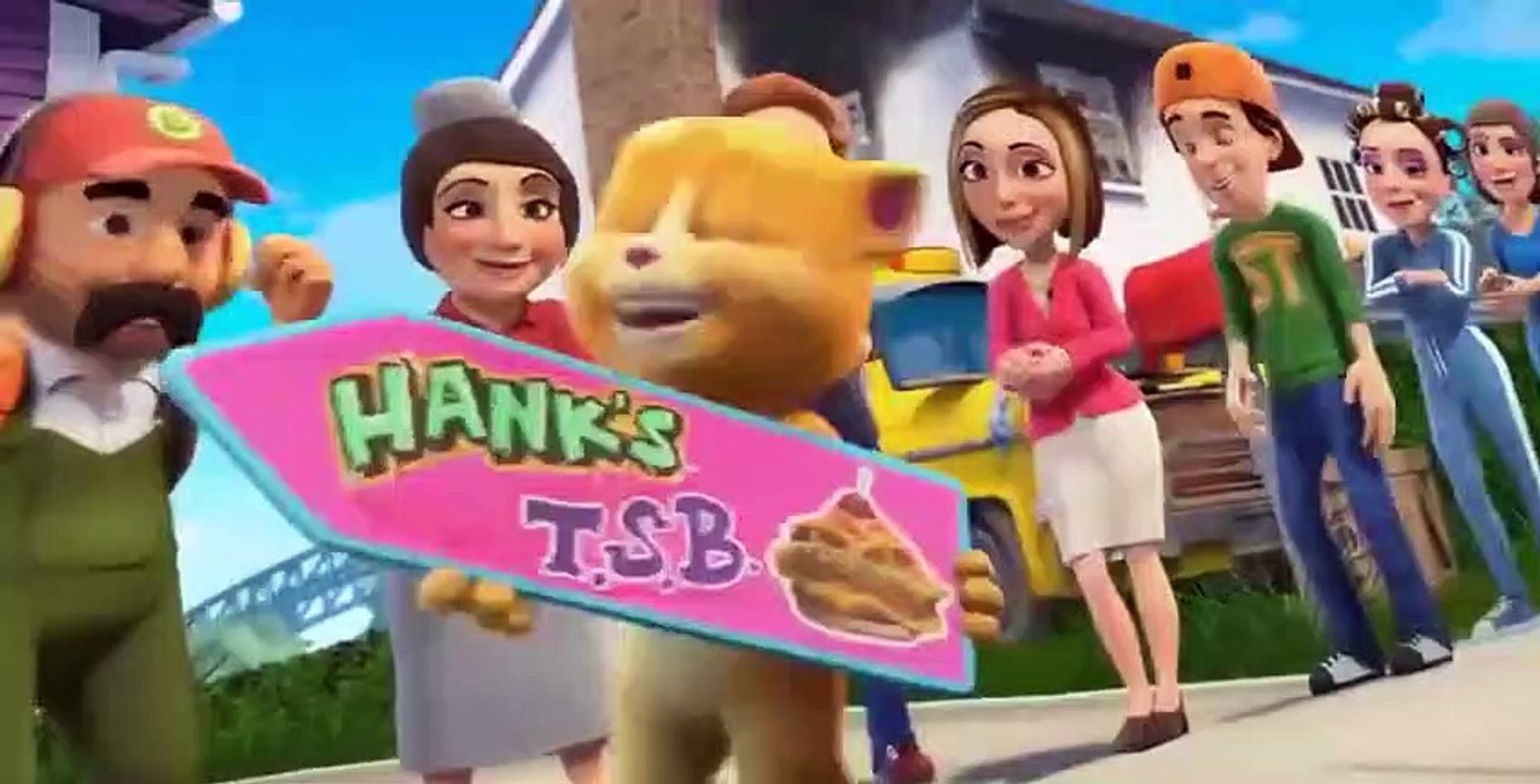 Talking Tom and Friends S02 E012 - Taco Spaghetti Burger - video ...