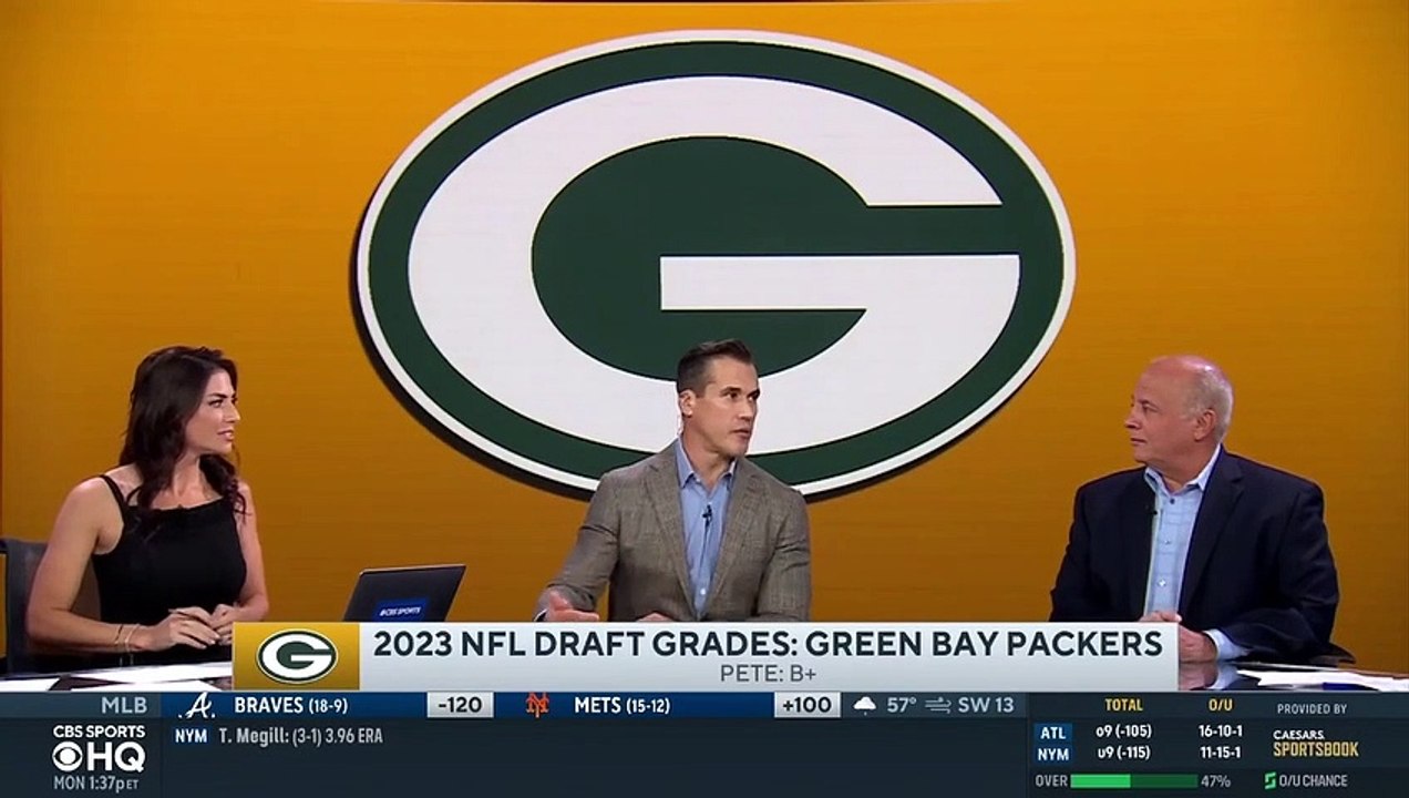 2023 NFL Draft Recap_ Green Bay Packers FULL DRAFT GRADE _ CBS Sports ...