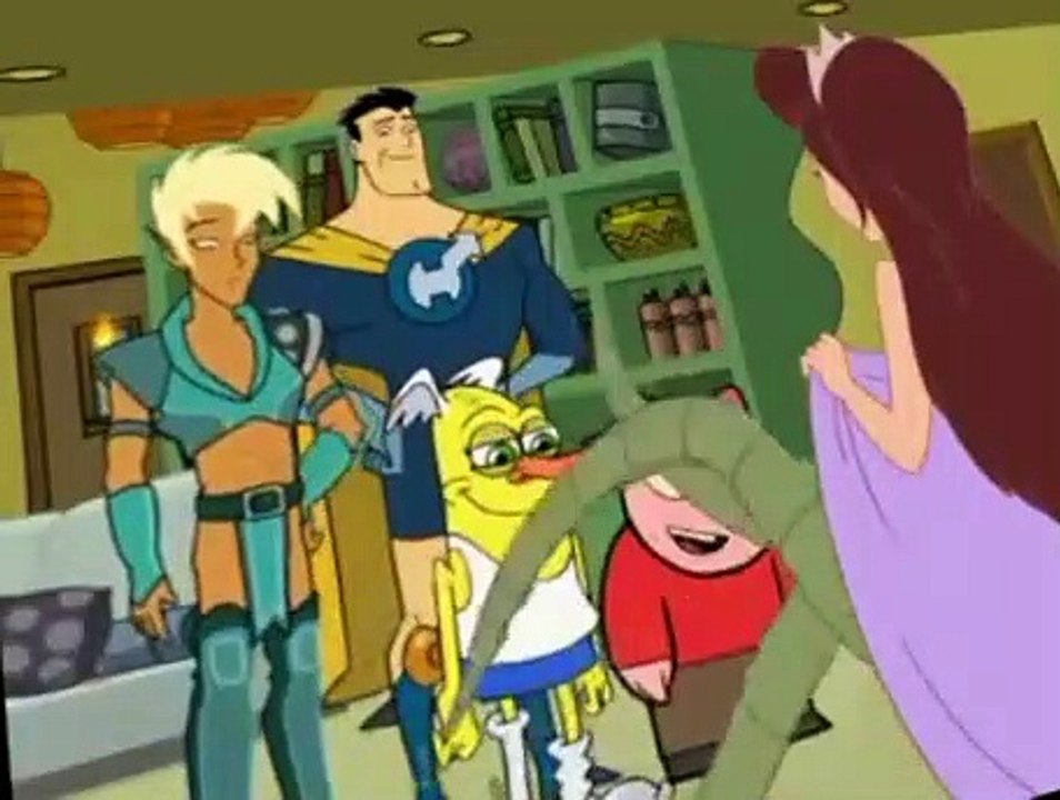 Drawn Together S01 E002 Clara's Little Dirty Secret - video Dailymotion