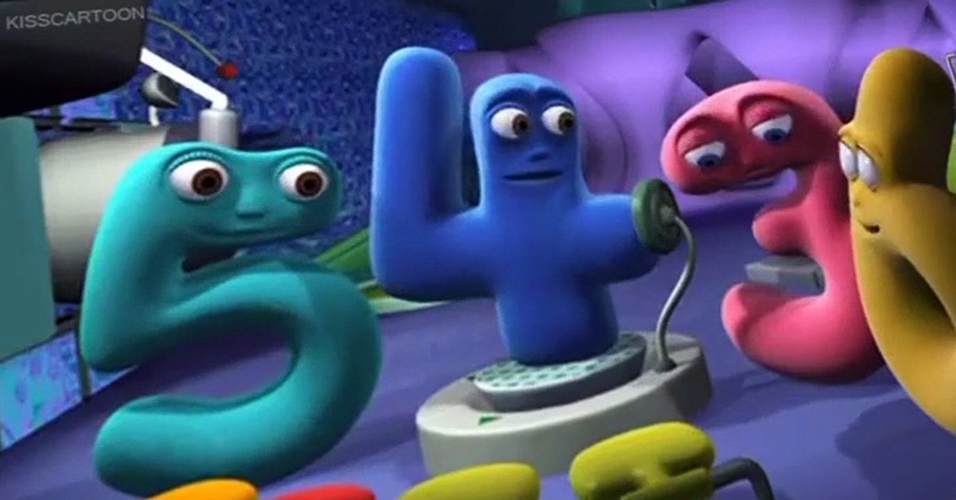 Numberjacks Numberjacks S01 E005 One More Time - video Dailymotion
