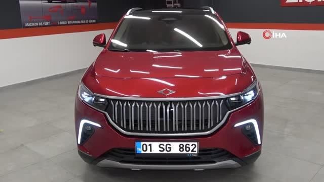 Togg'a ilk modifiye Adana'dan - Dailymotion Video