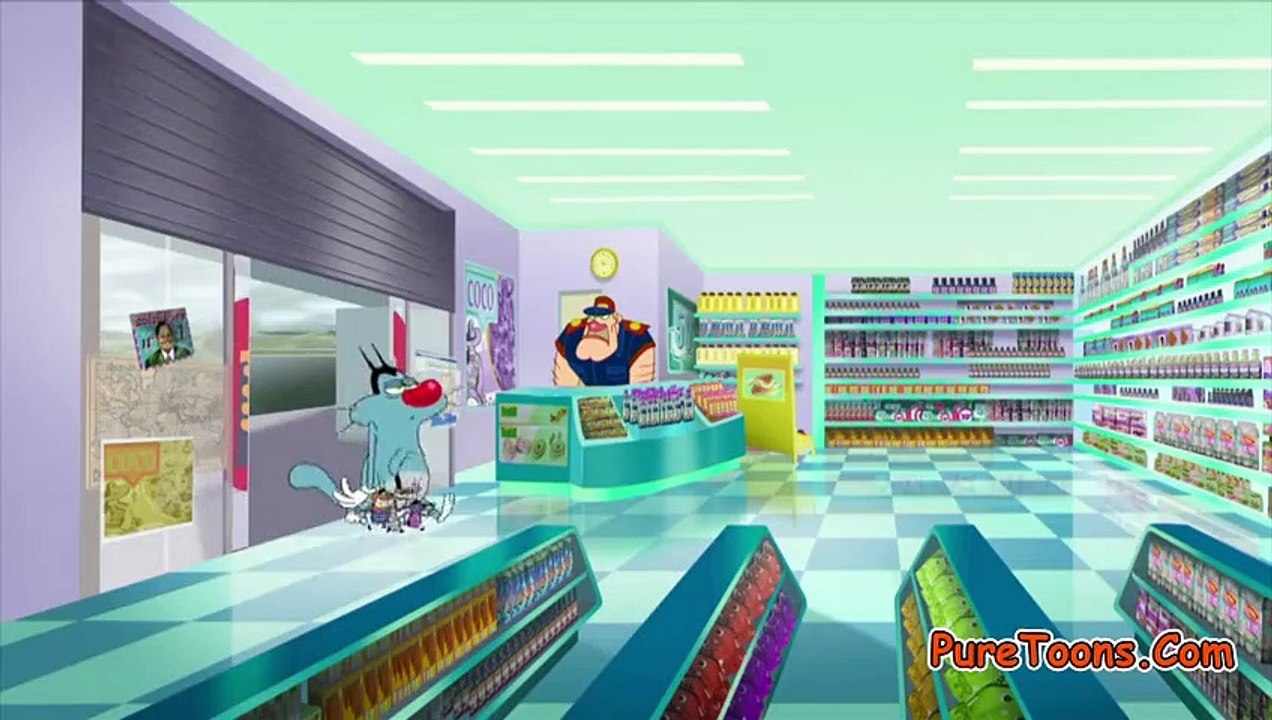 Oggy and the Cockroaches in Hindi Dubbed episode 4(abandone cockroaches ...