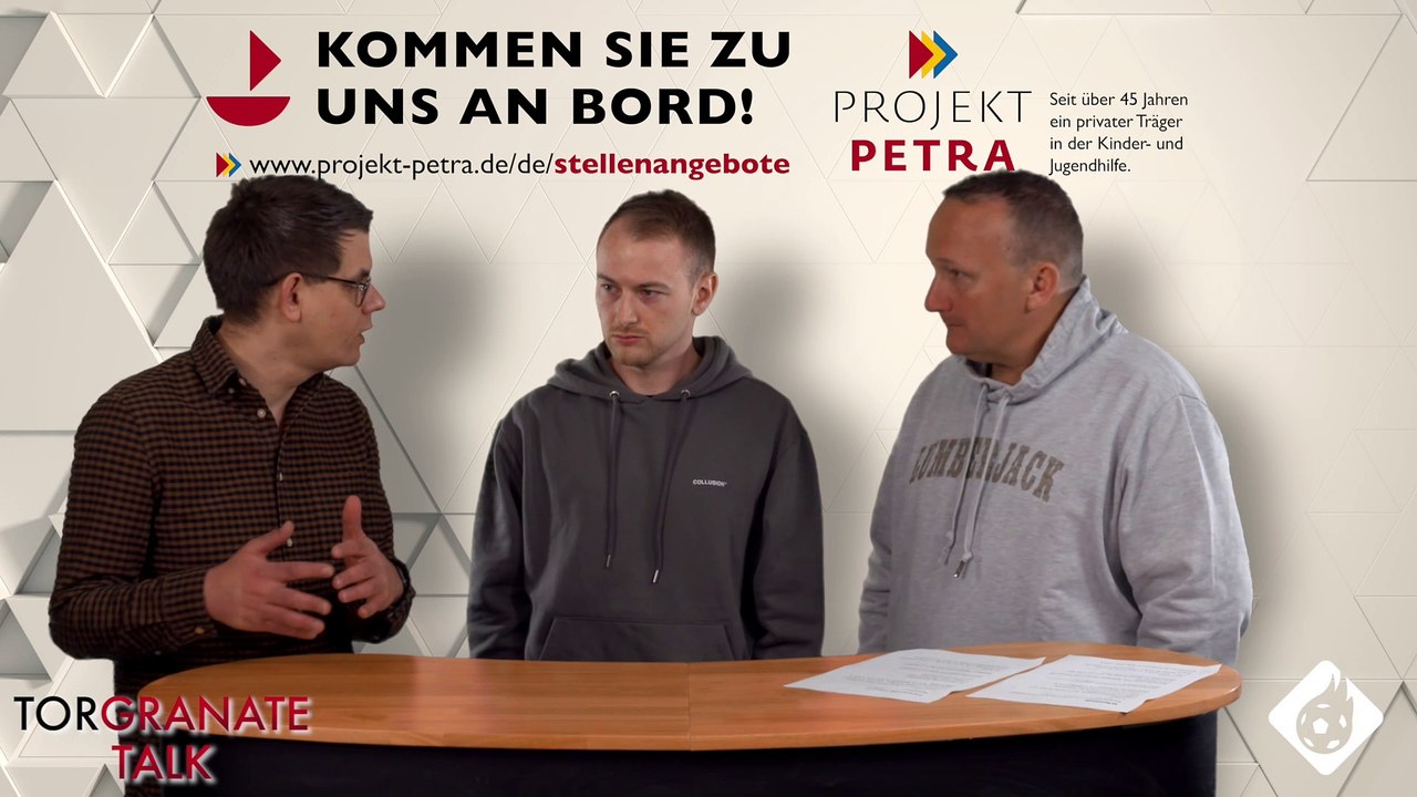 Torgranate-Talk by Projekt PETRA: Die Expertenrunde der Torgranate (2 ...