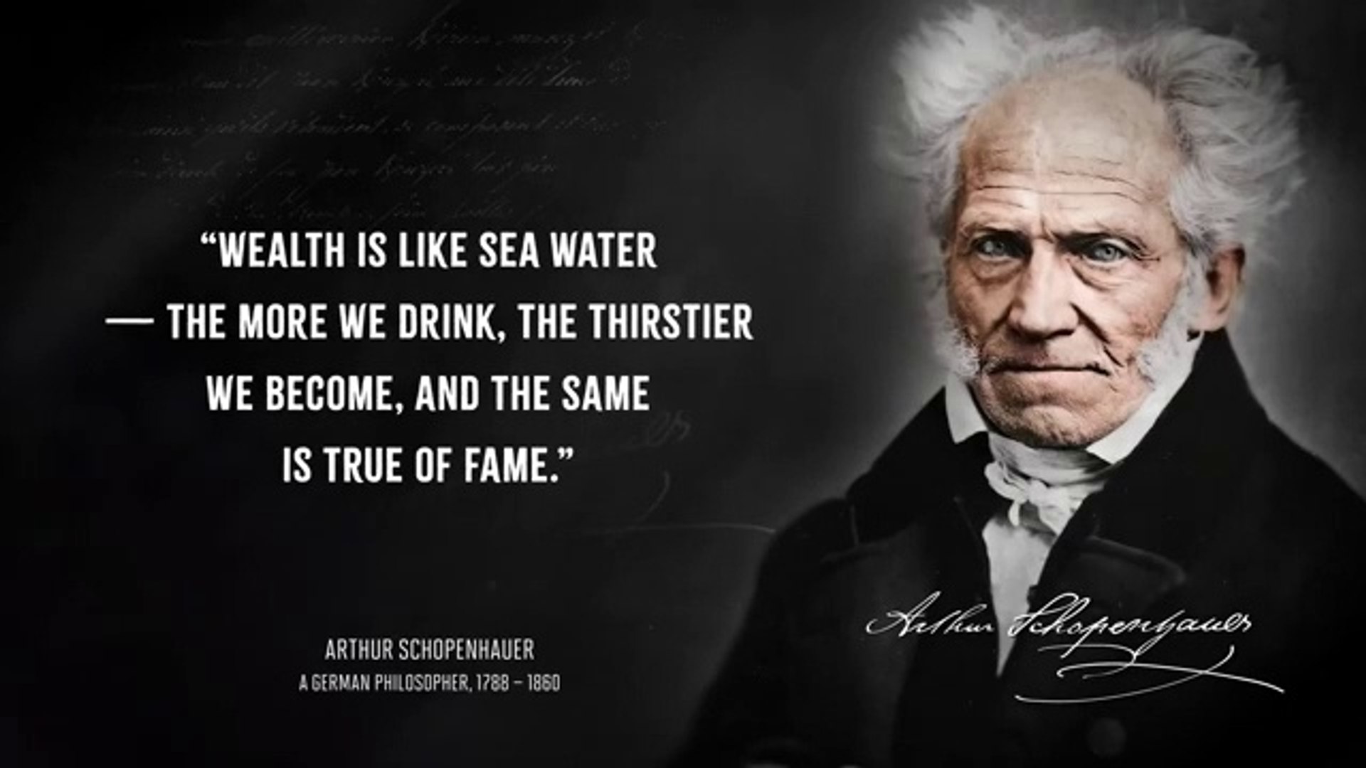 Arthur Schopenhauer Wallpaper