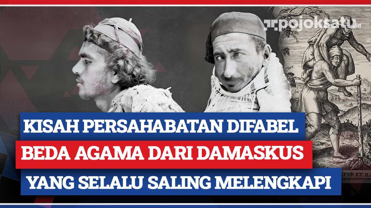 Persahabatan Muhammad Dan Samir, Difabel Beda Agama Dari Damaskus ...