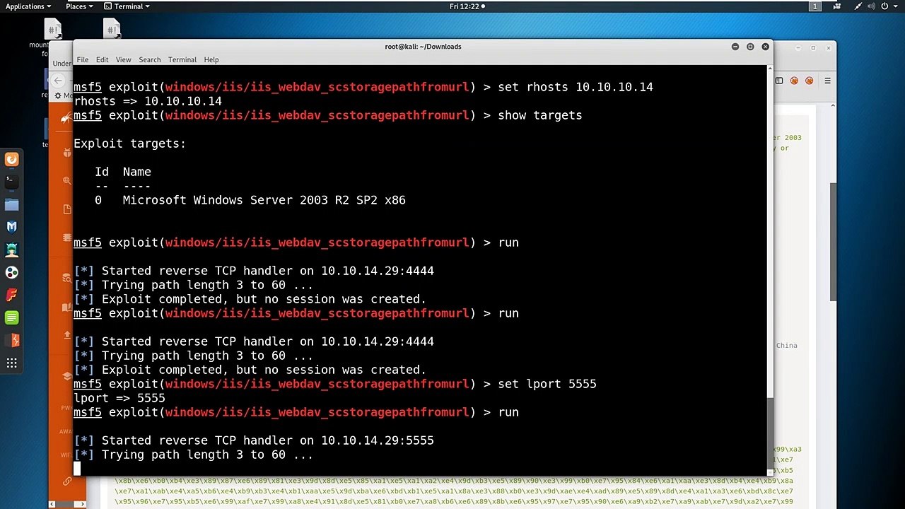 Security Academy Practical Ethical Hacking - Walkthrough - Grandpa - video Dailymotion