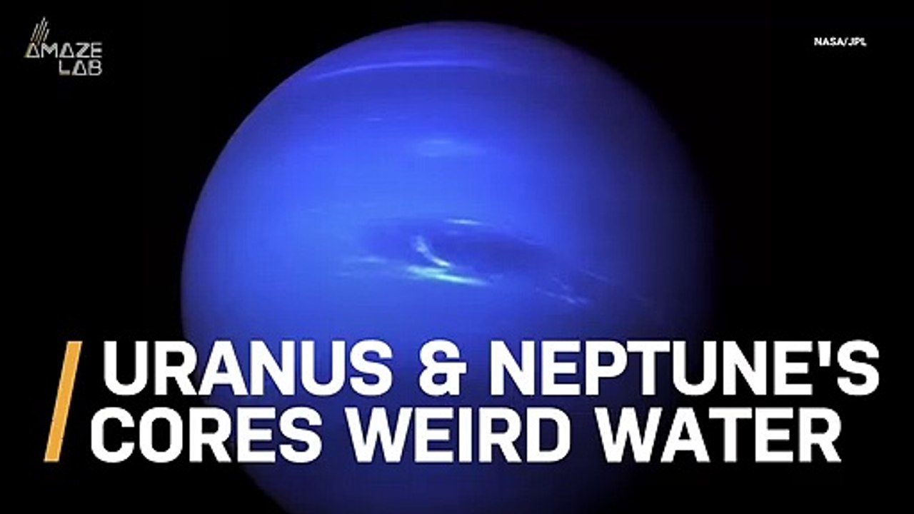 Why Is This Specific Type of Water Prevalent on Uranus and Neptune ...